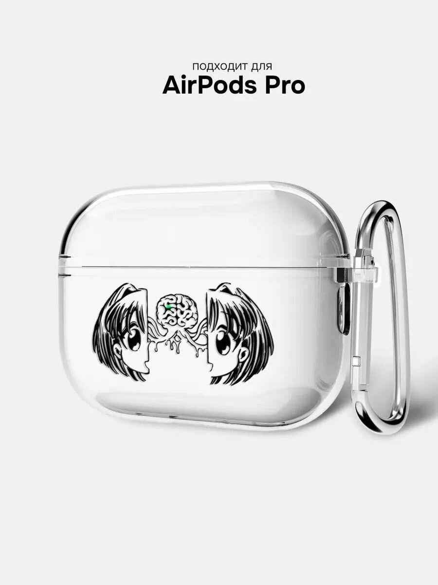 Чехол на AirPods Pro аниме