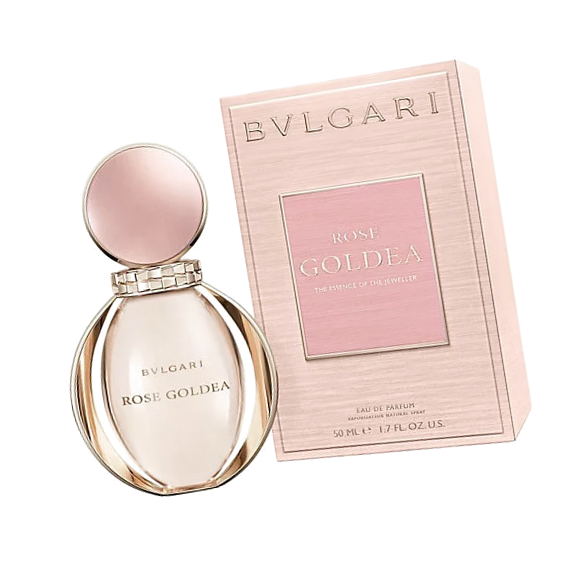 Роза Голди - Bulgari Rose Goldea парфюмерная вода для женщин 50 мл