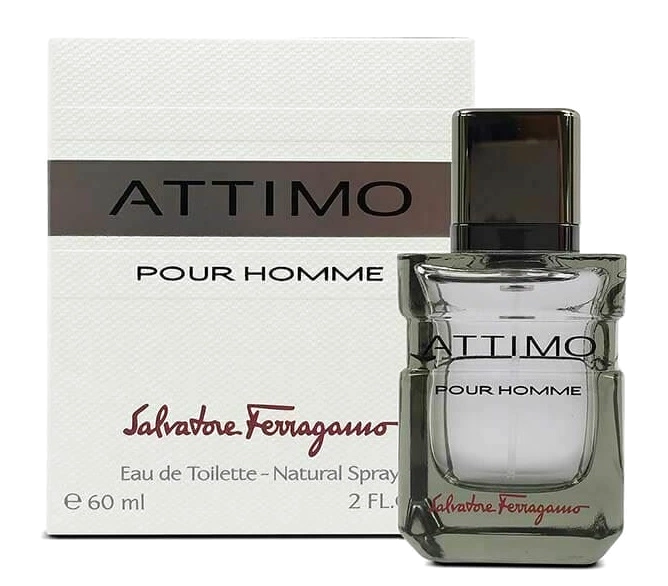 Аттимо Пур Хом Сальваторе Ферагамо туалетная вода мужская 60 мл - Salvatore Ferragamo Attimo