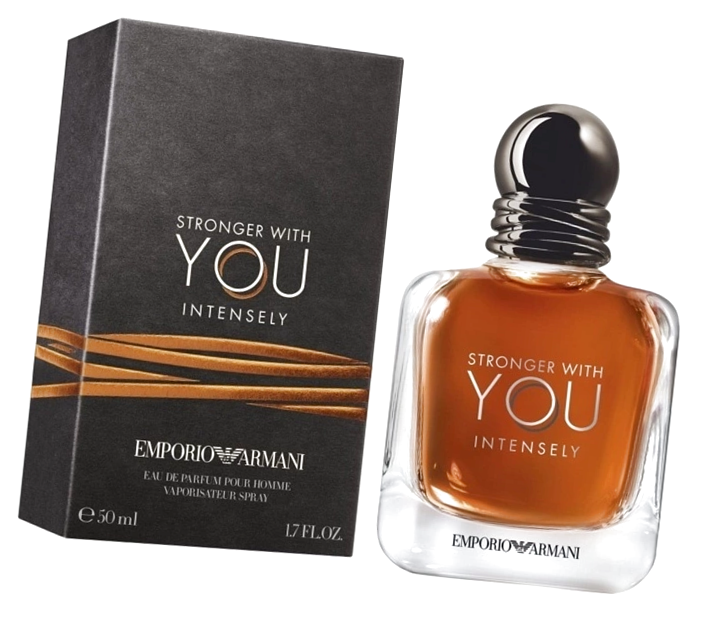 Giorgio Armani Stronger With You Intensely аромат для мужчин 50 мл - Джорджио Армани Стронгер Интенсли