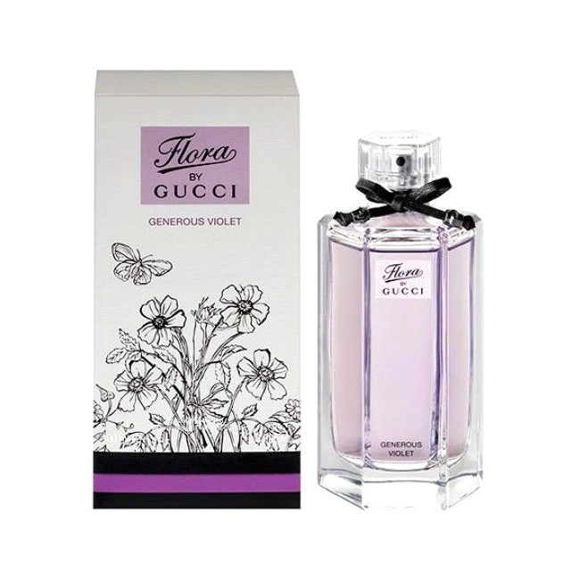 Gucci Flora Generous Violet eau de toilette 100 мл - женский / Гуччи Флора Дженерос Виолет