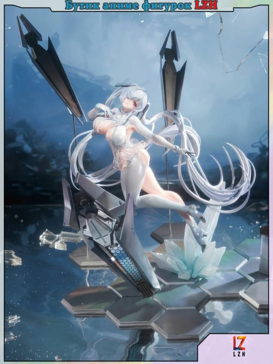 Фигурка Hobby sakura Золушка (Cinderella) из Goddess of Victory: NIKKE 43 см (LZH)