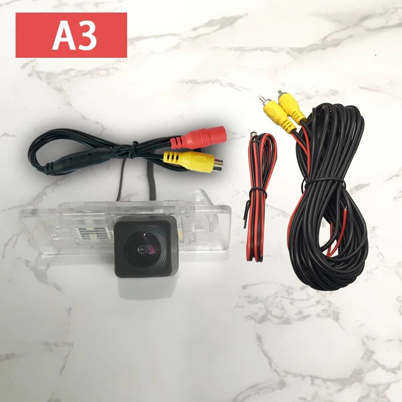 OEM Задняя камера для обзора сзади для Audi A3 2007-2013, включает комплект установки