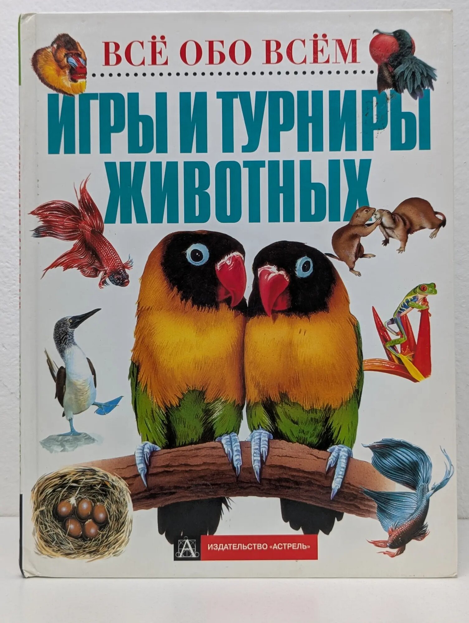 Все обо всем. Игры и турниры животных Маклеод Беатрис 2002