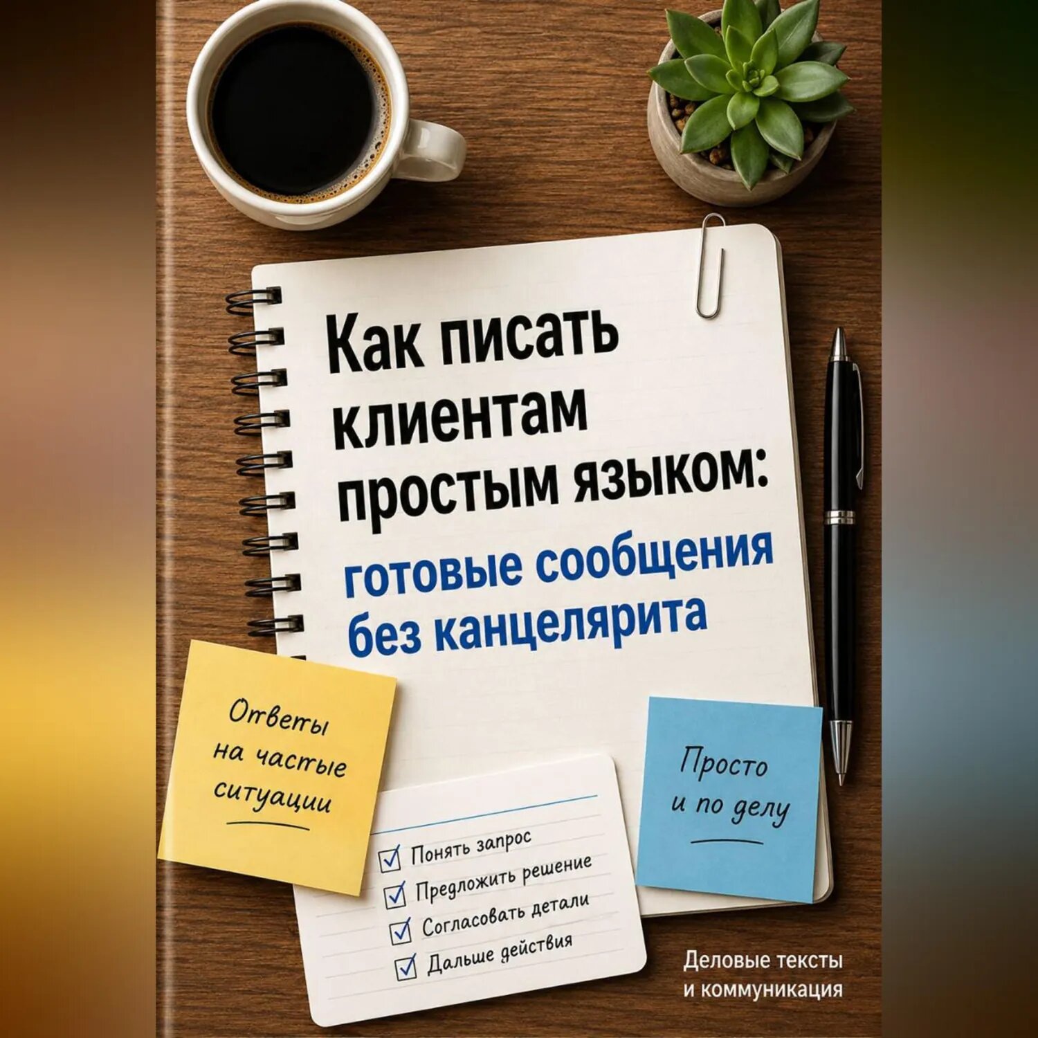 Как писать клиентам простым языком: готовые сообщения без канцелярита [Аудиокнига]