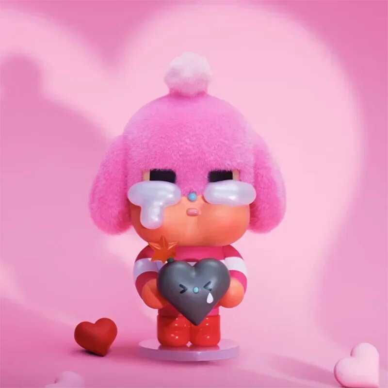 POP MART Crybaby Розовый Stolen Heart Фигурка