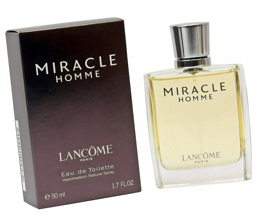 Lancome Miracle Homme парфюм для мужчин 50 мл / Ланком Миракл мужской