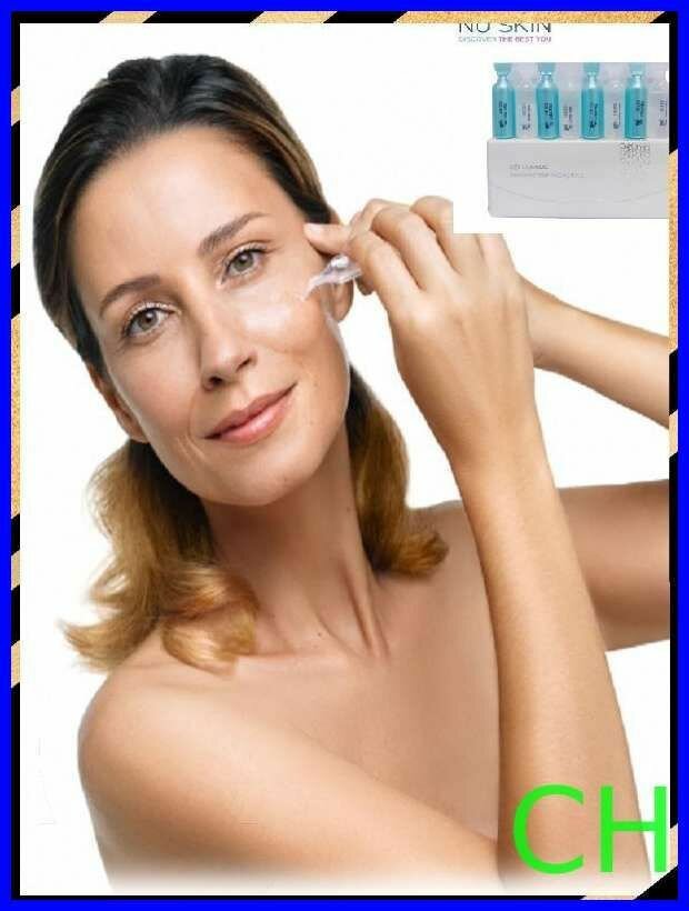 Nuskin Facial Gels Гальванические спа-гели для лица для антивозрастного устройства