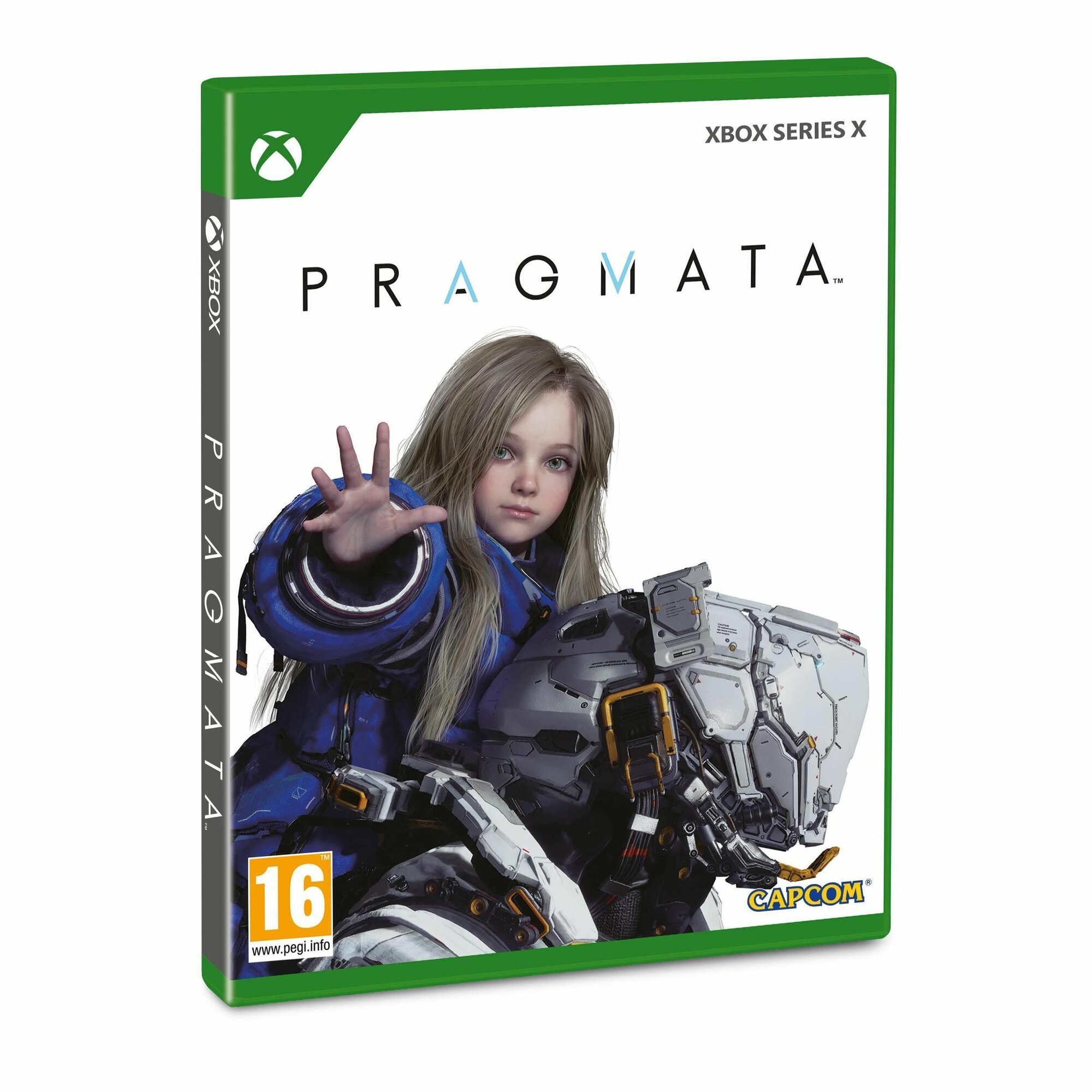 Видеоигра Microsoft Pragmata