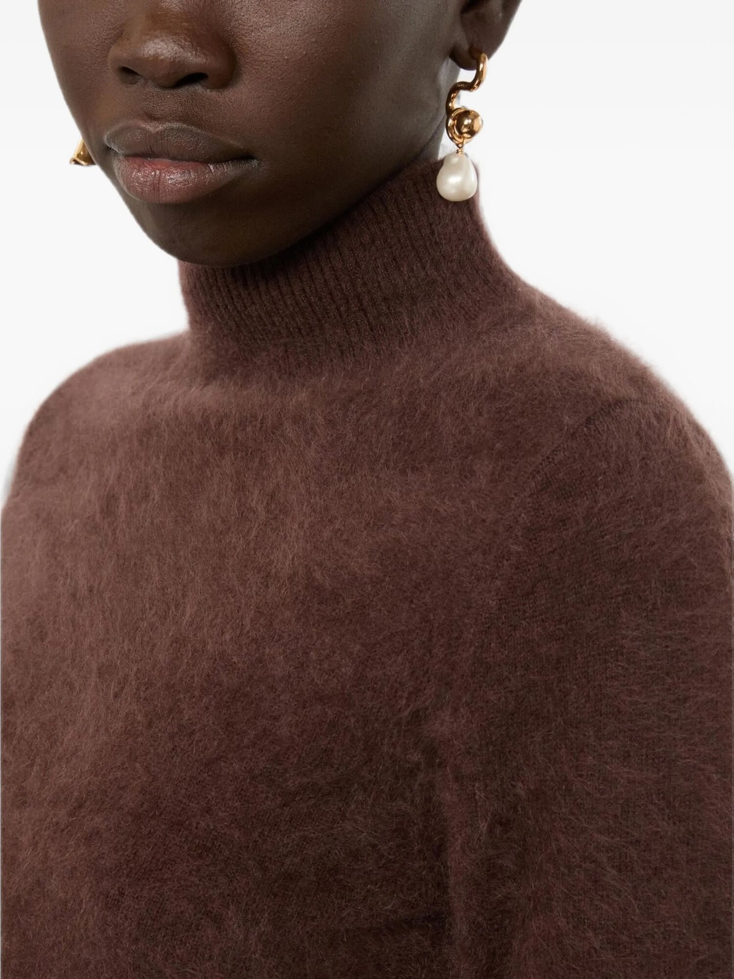 Свитер Max Mara Cashmere high-neck sweater, размер 42 — фото 1