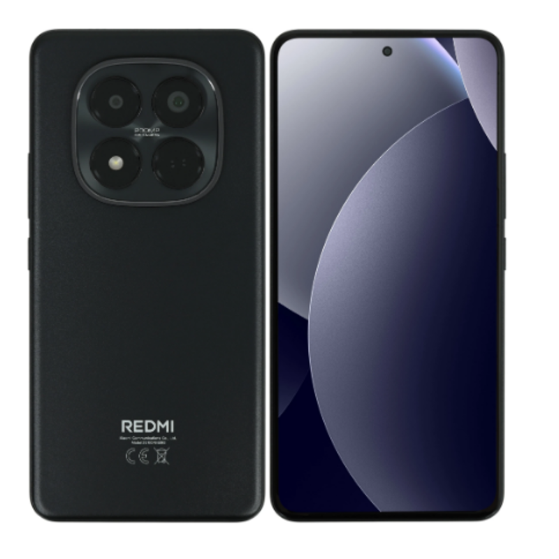 Смартфон Xiaomi REDMI Note 15 Pro 12/256Gb черный