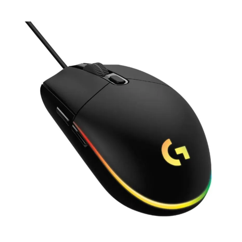 Мышь Logitech G102 Lightsync, черный — фото 1