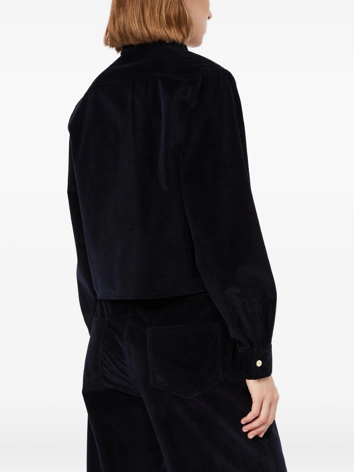 Куртка Max Mara Corduroy chest-pockets jacket, размер 46 — фото 1