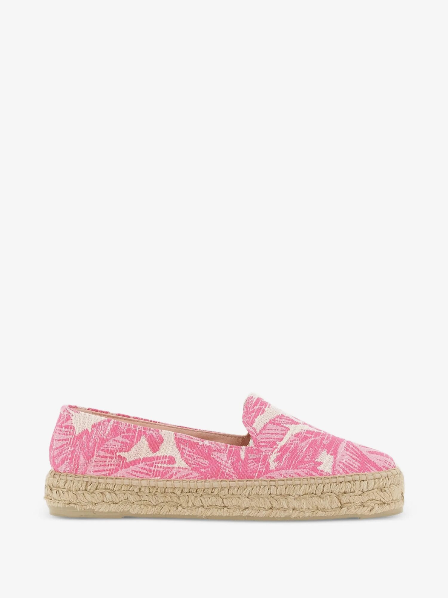 Эспадрильи Floral-print espadrille