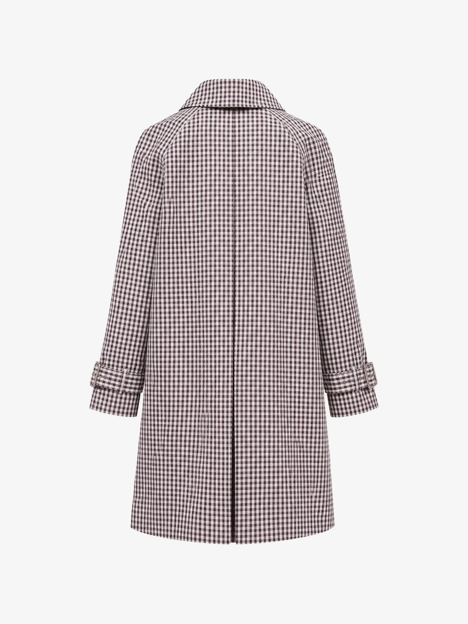 Пальто Paul & Joe Gingham double-breasted coat, размер 36 — фото 1