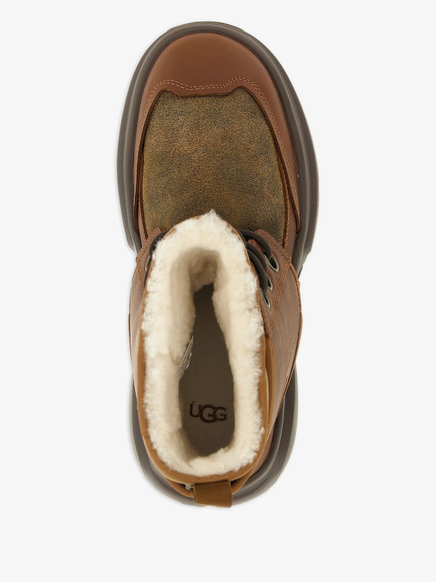 Ботинки UGG JLD, размер 11 US, коричневый — фото 1