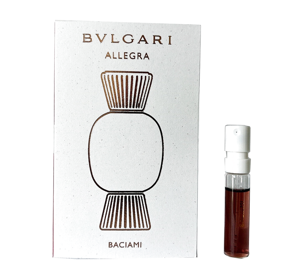 Bvlgari Baciami женский пробник 1.5 мл - Булгари Бачиами миниатюра парфюмерной воды, Поцелуй Меня
