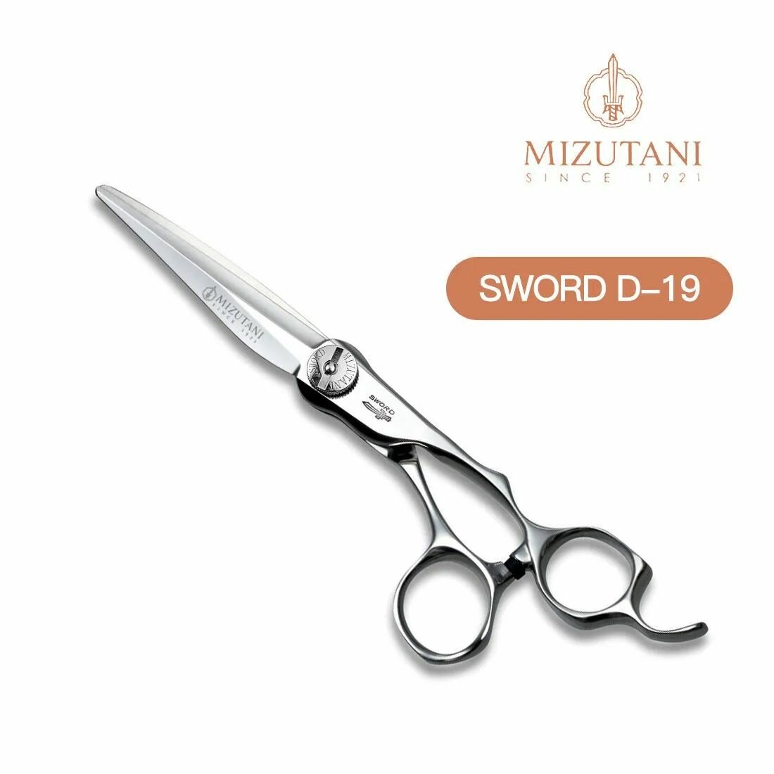 MIZUTANI 6.0-дюймовые Профессиональные ножницы для волос -дюймовые серебряные машинки для стрижки зубов