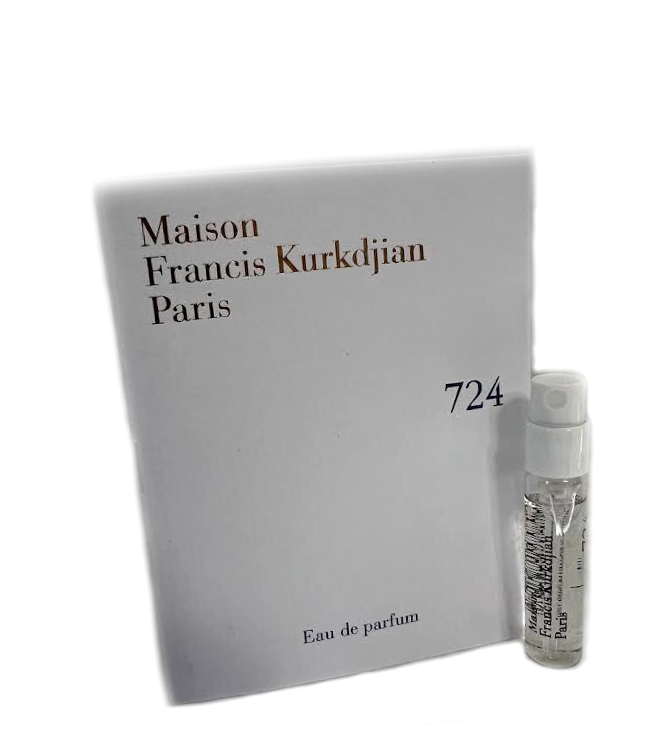 Eau De Parfum Maison Francis Kurkdjian 724 - миниатюра 2 мл унисекс