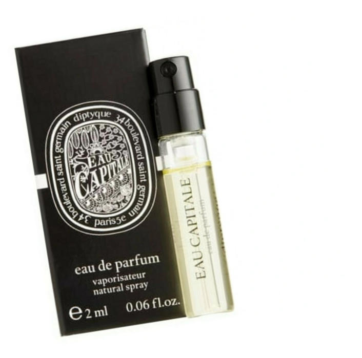 Парфюмерная вода Diptyque Capitale De Parfum 2 мл миниатюра - Диптик О Капитале для мужчин и женщин