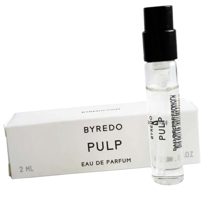 Byredo Pulp парфюмерная вода женская 2 мл миниатюра - Байредо Палп сэмпл духов для женщин
