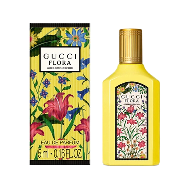 Женская парфюмированная вода Gucci Flora Gorgeous Orchid 5 мл сэмпл / Флора Горджес Орхид