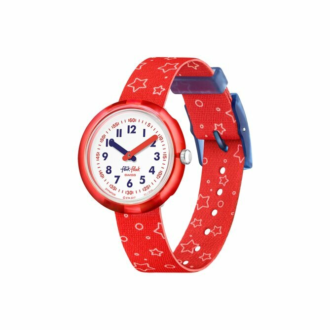 Наручные часы Swatch, красный — фото 1