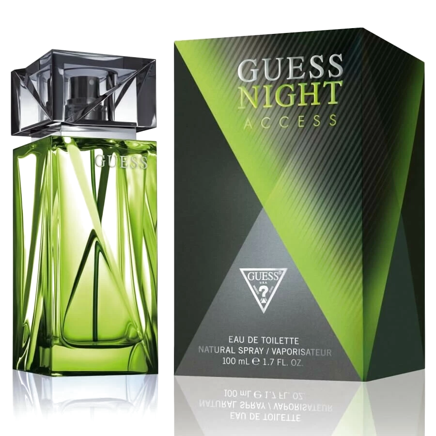 Мужской аромат Guess Night Access 100 мл - Гесс Найт Аксес туалетная вода для мужчин