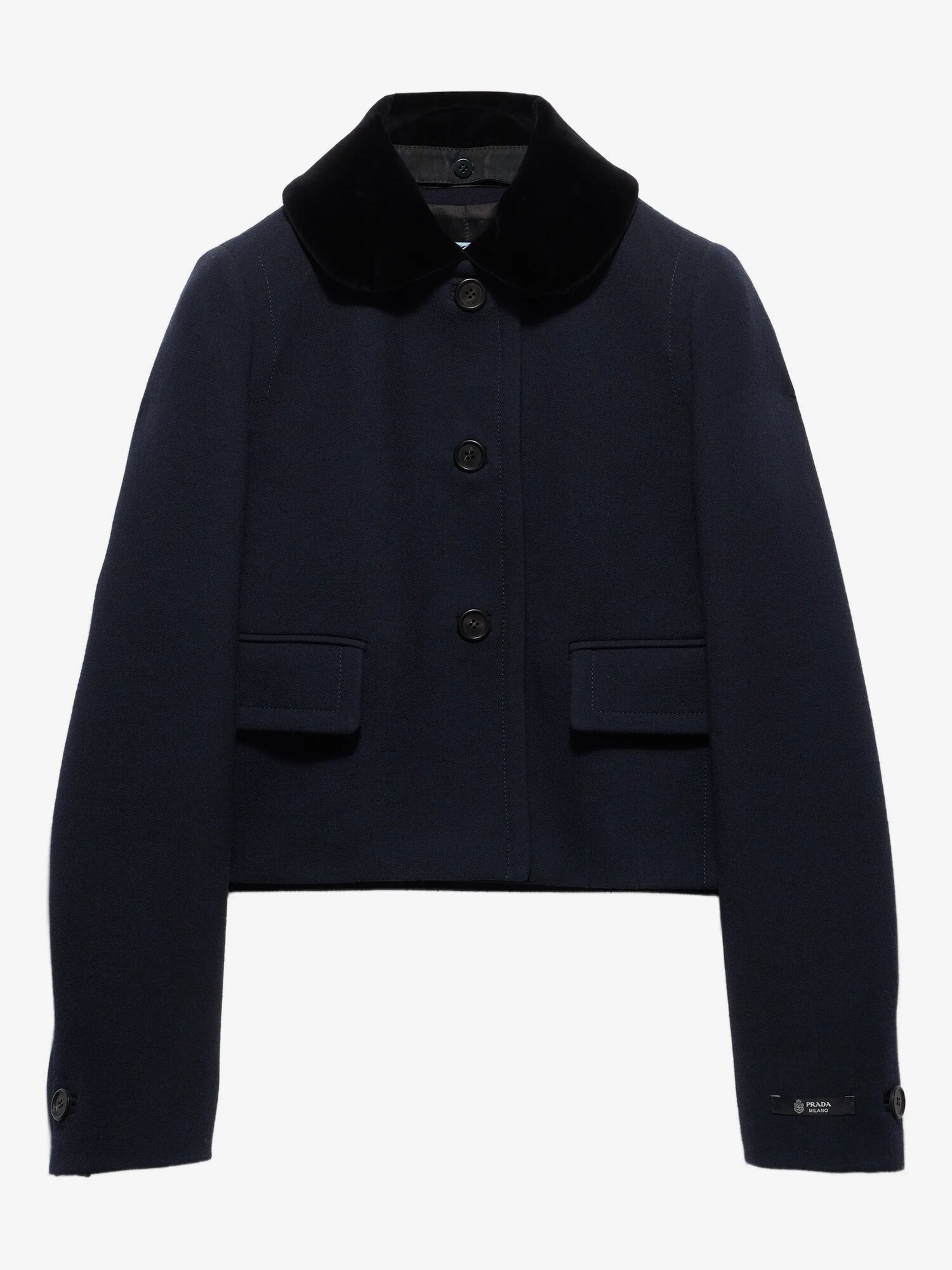 Куртка Prada, размер 40, blue