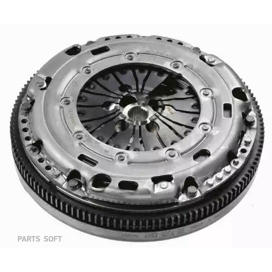 Комплект сцепления от официального дистрибьютора, SACHS, артикул 2289000299