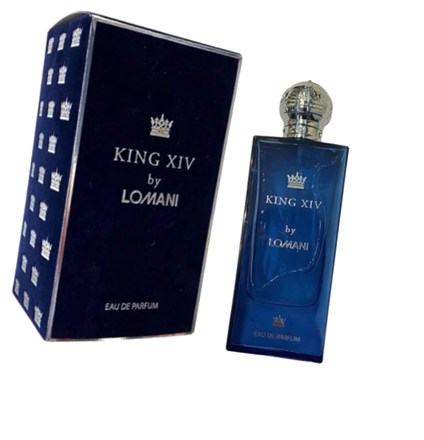 Мужская парфюмерная вода 90 мл / Ломани Кинг 14 - Lomani King XIV