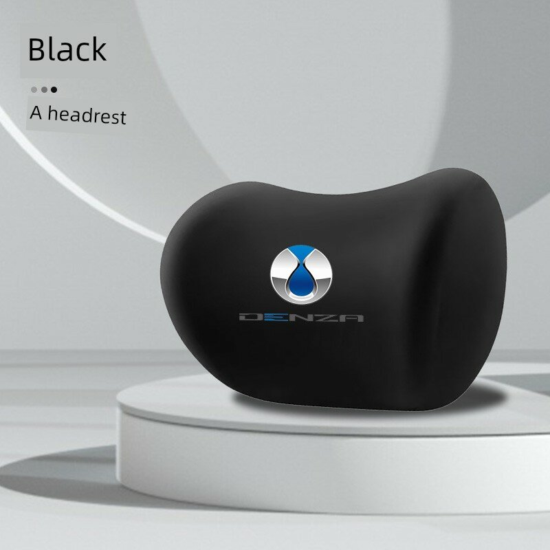 Denza Z9GT/D9/N7/N9 автомобильная подушка с памятью формы для спинки сиденья, черная, поддержка шеи