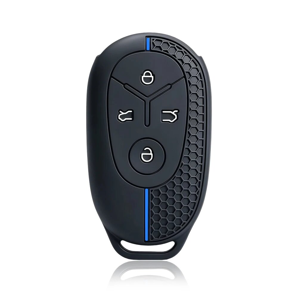 Силиконовый чехол для ключей Geely Blue Line