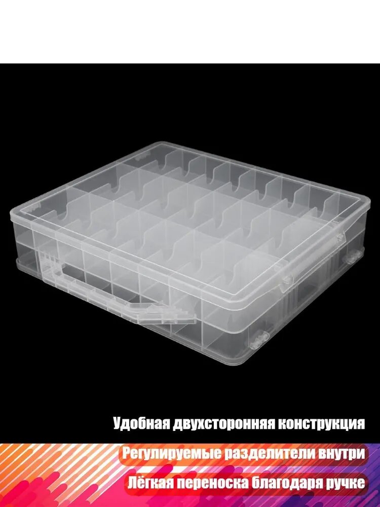 Держатель для лаков для ногтей Pro 48 , Четкий