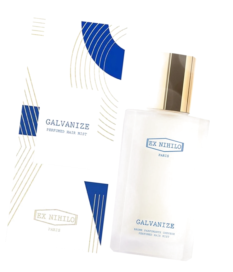 Galvanize Hair Mist 100 мл женская парфюмированная дымка - Экс Нихило Гальванайз