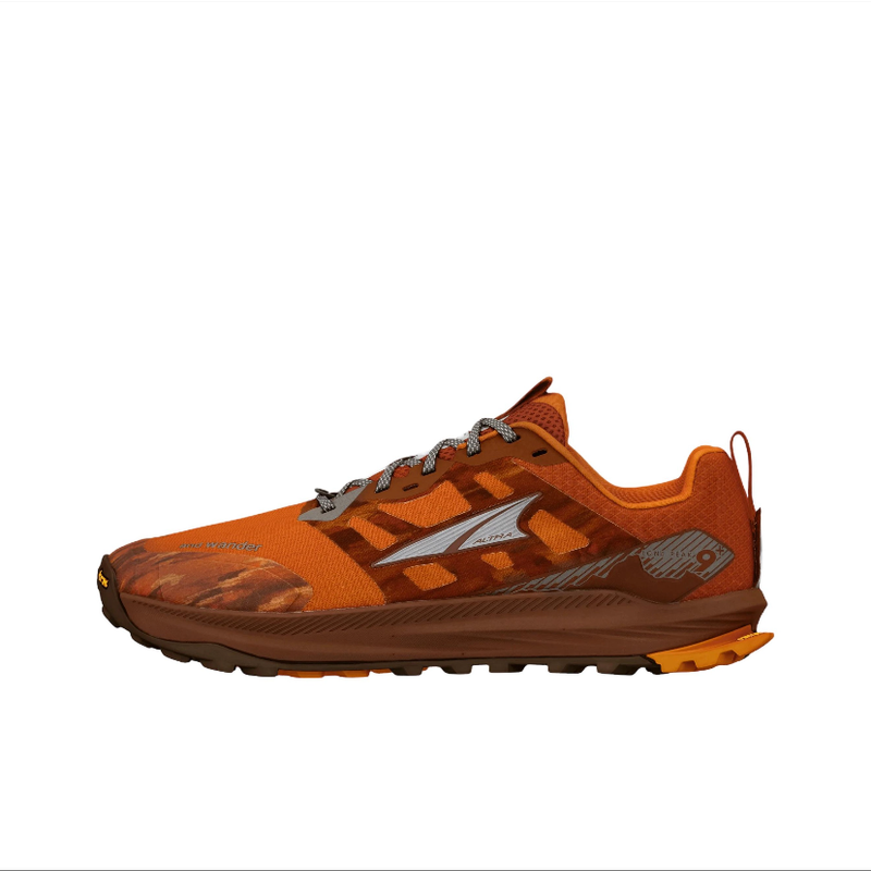 Кроссовки Lone Peak 9,2025-2026, мужчины, женщины, RU,37.5, red, EU38.5