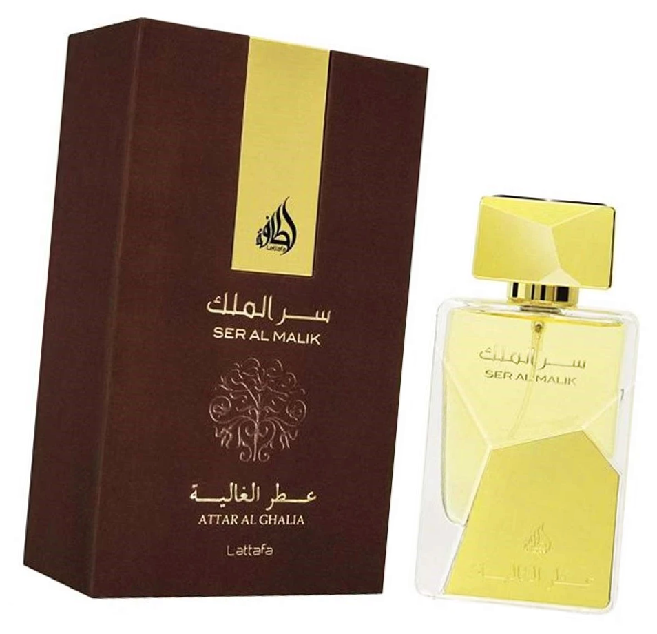 Мужской парфюм Латтафа Сер Аль Малик 100 мл / Lattafa Perfumes Ser Al Malik