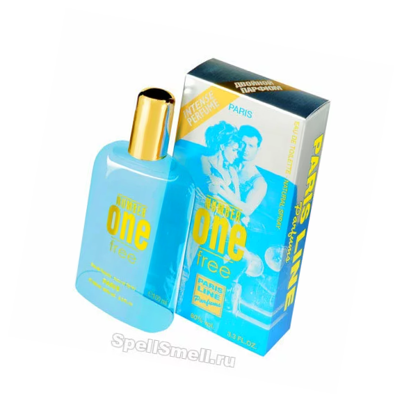 Paris Line Parfums Number One Free туалетная вода для мужчин 100 мл / Номер Один Фри
