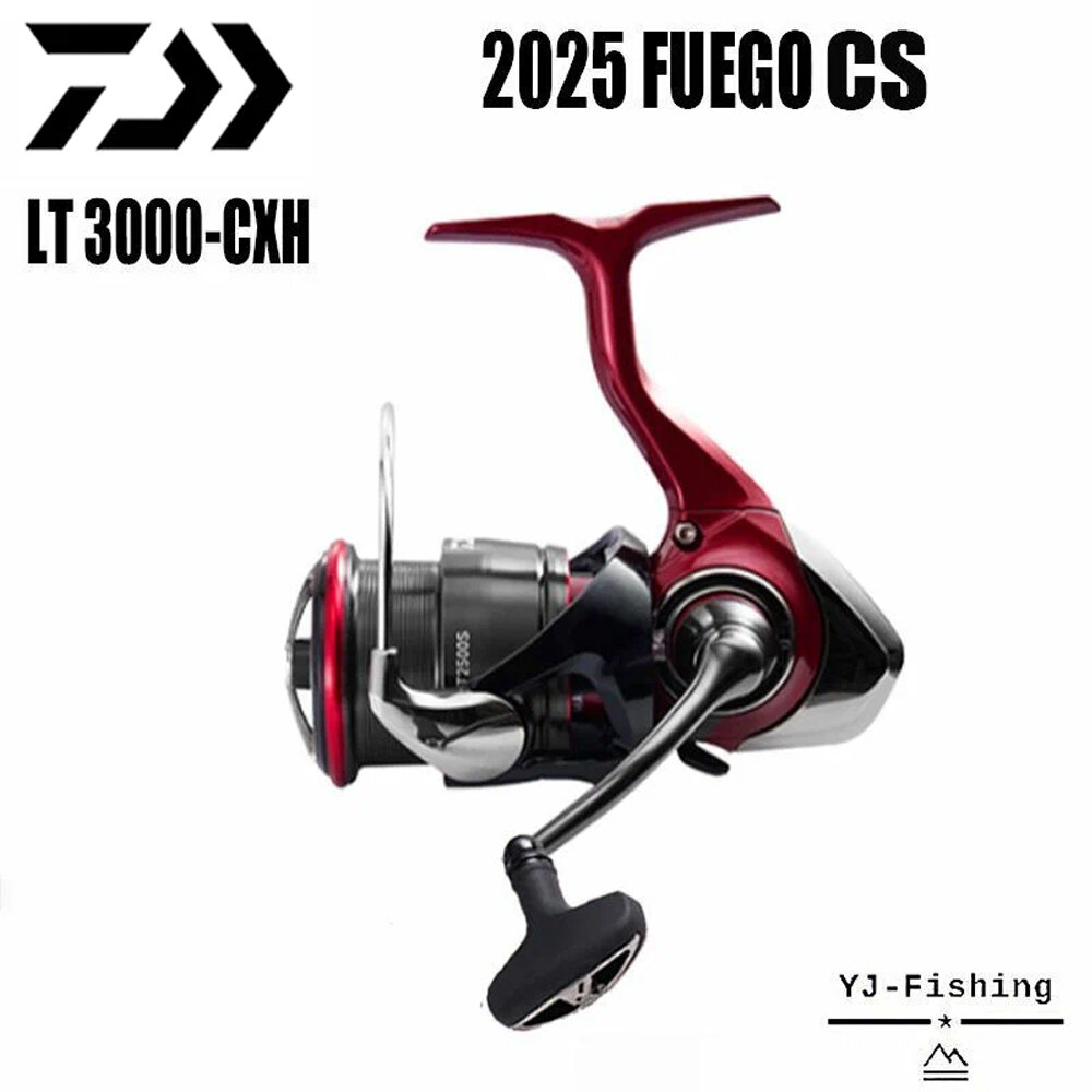 DAIWA 20225 FUEGO CS LT 3000-CXH Прялка Рыболовное колесо Рыболовные снасти