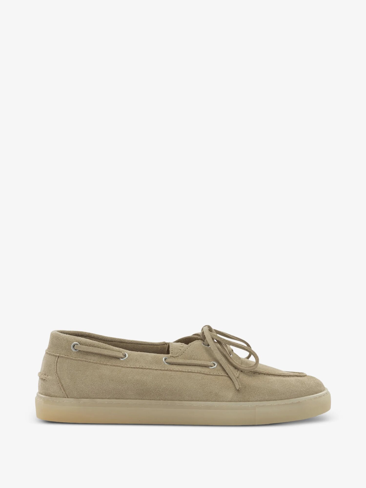 Лоферы Lace-up suede loafers