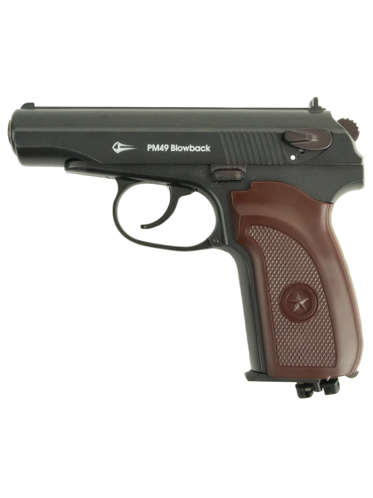 Пневматический пистолет Borner PM49 Blowback – ПМ (Макарова)