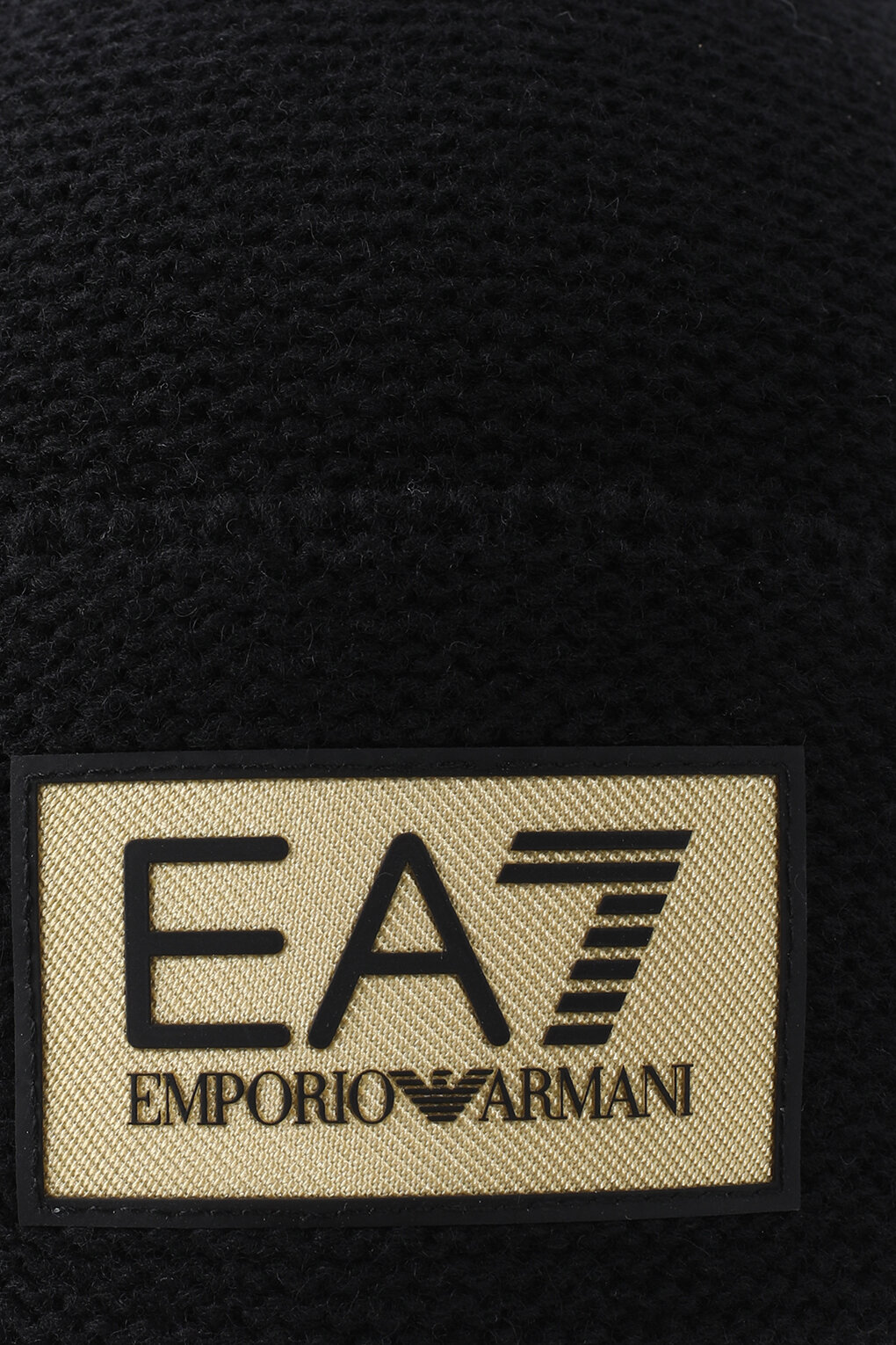 Шапка EA7 EMPORIO ARMANI для женщин, размер s, черный — фото 1