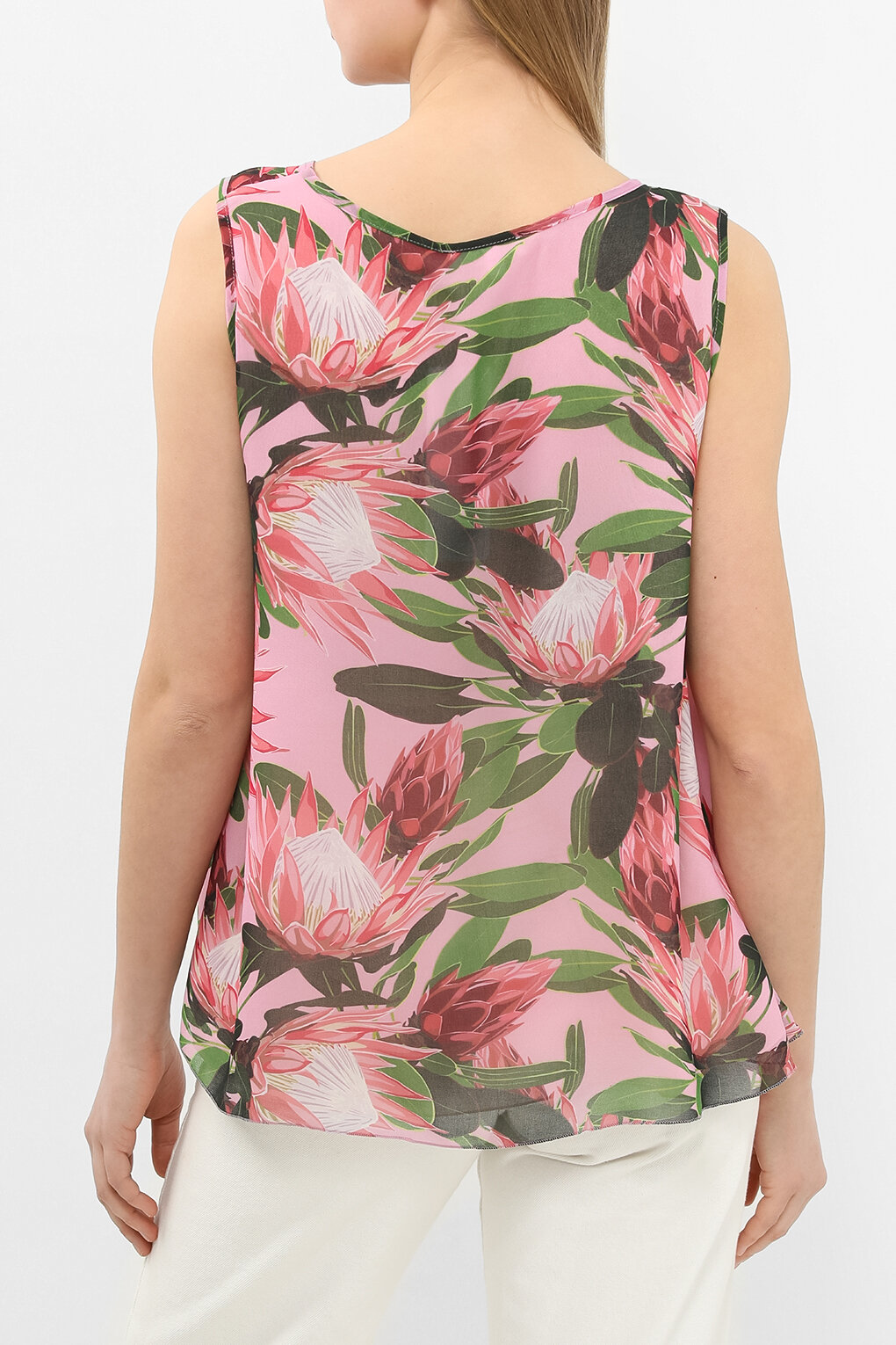 Топ AURANNA, размер 46, розовый — фото 1