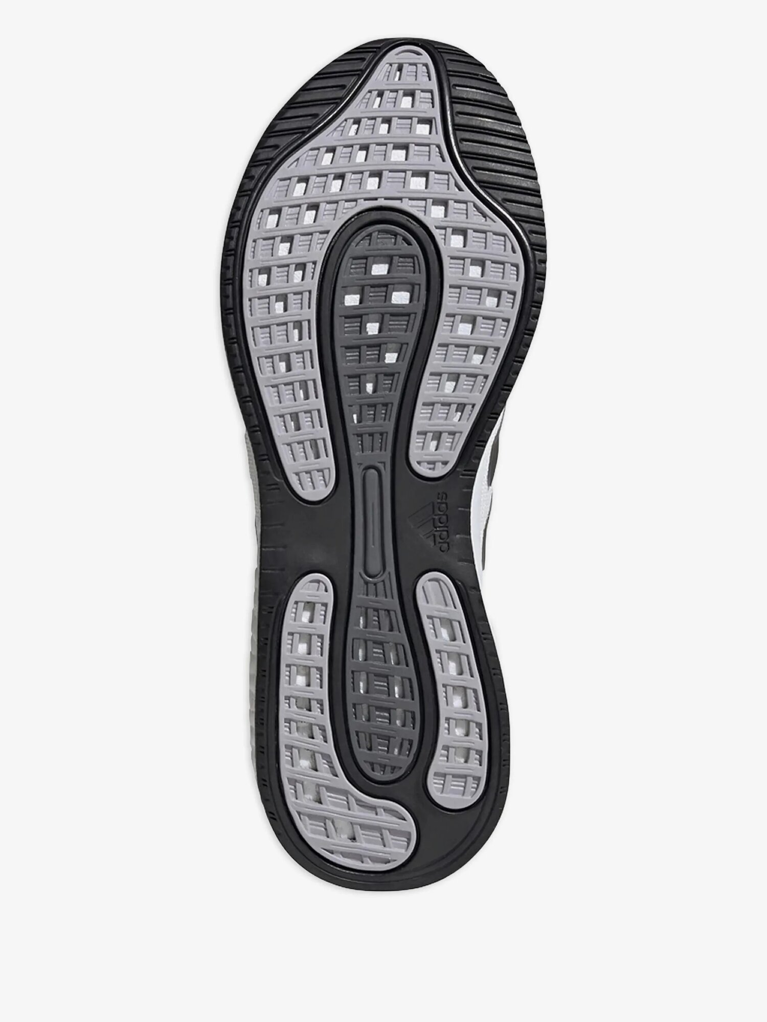 Кроссовки adidas Supernova Cloud White/Grey Five/Core Black, размер 8.5 US, белый — фото 1