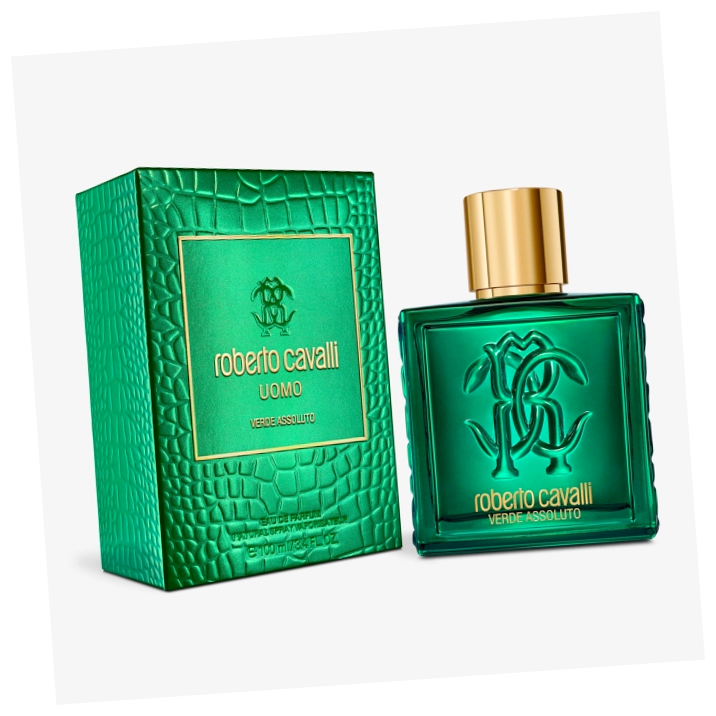 Аромат Roberto Cavalli Uomo Verde Assoluto 100 мл мужской - парфюм Уомо Верде Ассолюто