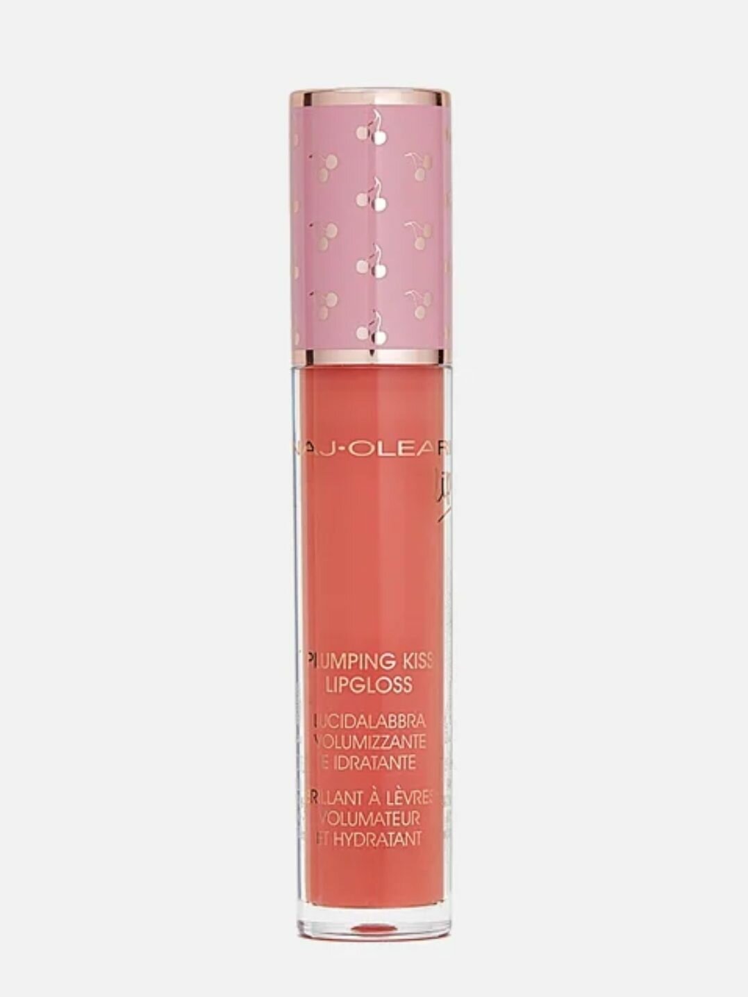 Блеск для губ с эффектом увеличения NAJ OLEARI plumping kiss 05 Peach Sorbet