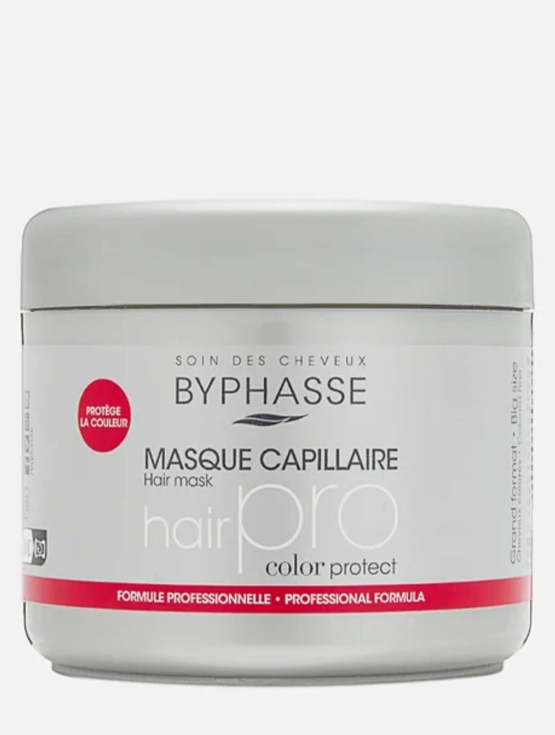 Маска для окрашенных волос BYPHASSE pro color protect
