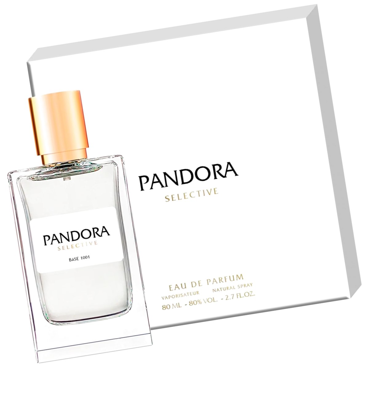 Парфюм Pandora Selective Base 1001 80 мл женский - Пандора Селектив Бейз духи