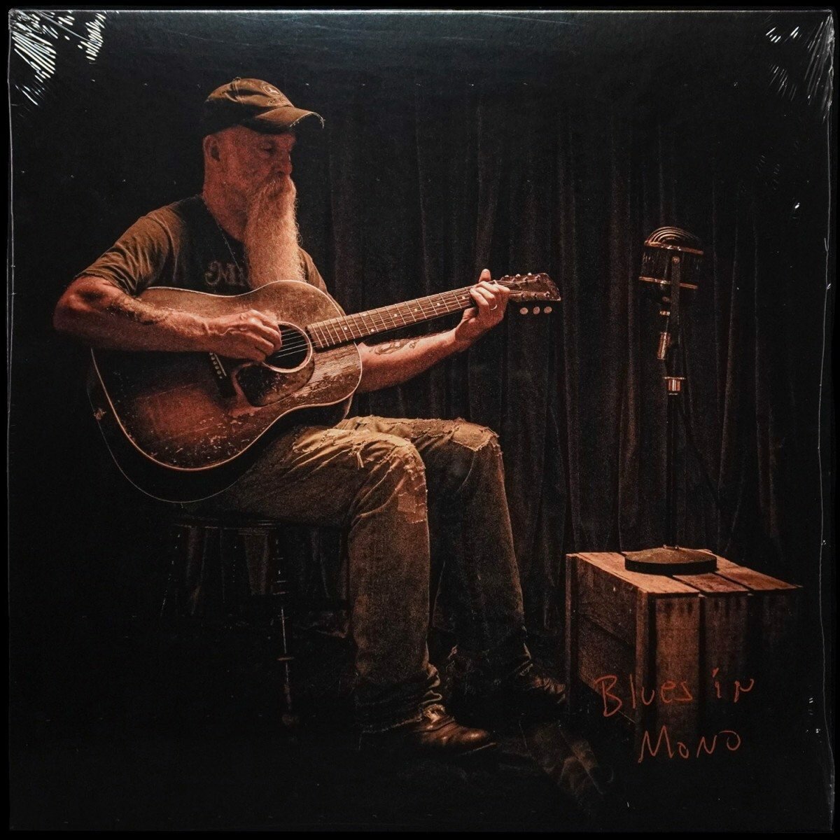 Виниловая пластинка There's A Dead Skunk Seasick Steve – Blues In Mono (моно)
