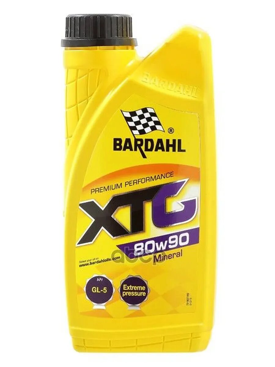 Транс. Xtg 80W90 Мин. (1Л) Bardahl арт. 36271